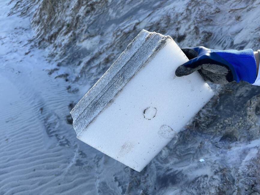 Help with an Outer Banks beach cleanup